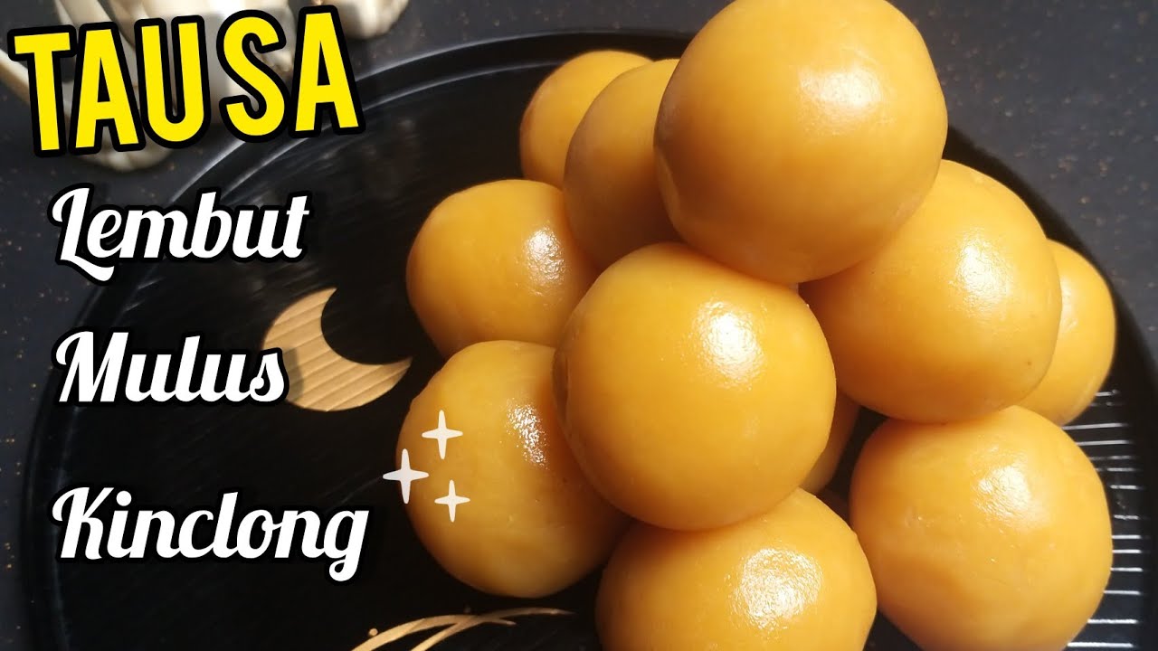 Tausa LEMBUT MULUS KINCLONG. Cocok untuk isian mooncake dan aneka macam ...