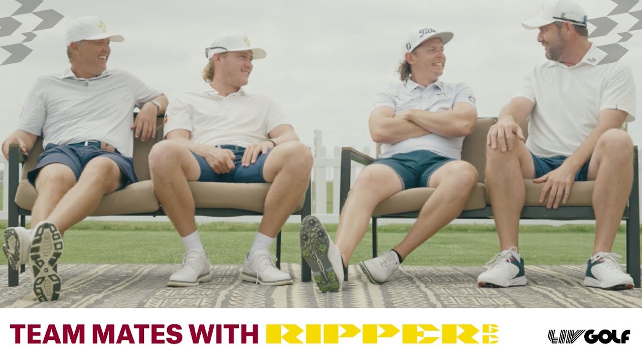 Team Mates with Ripper GC | Cam Smith, Marc Leishman, Matt Jones, and ...
