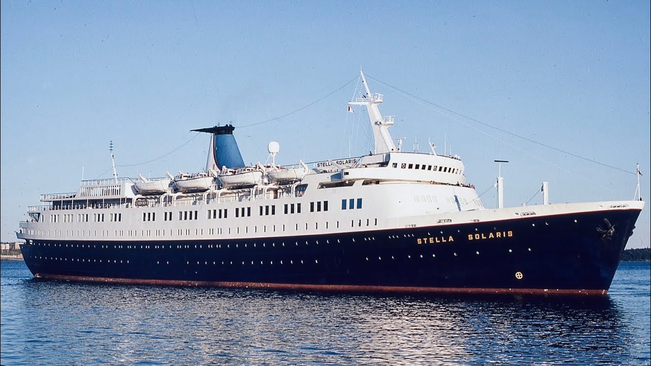 M/S Stella Solaris (1953-2003) - YouTube