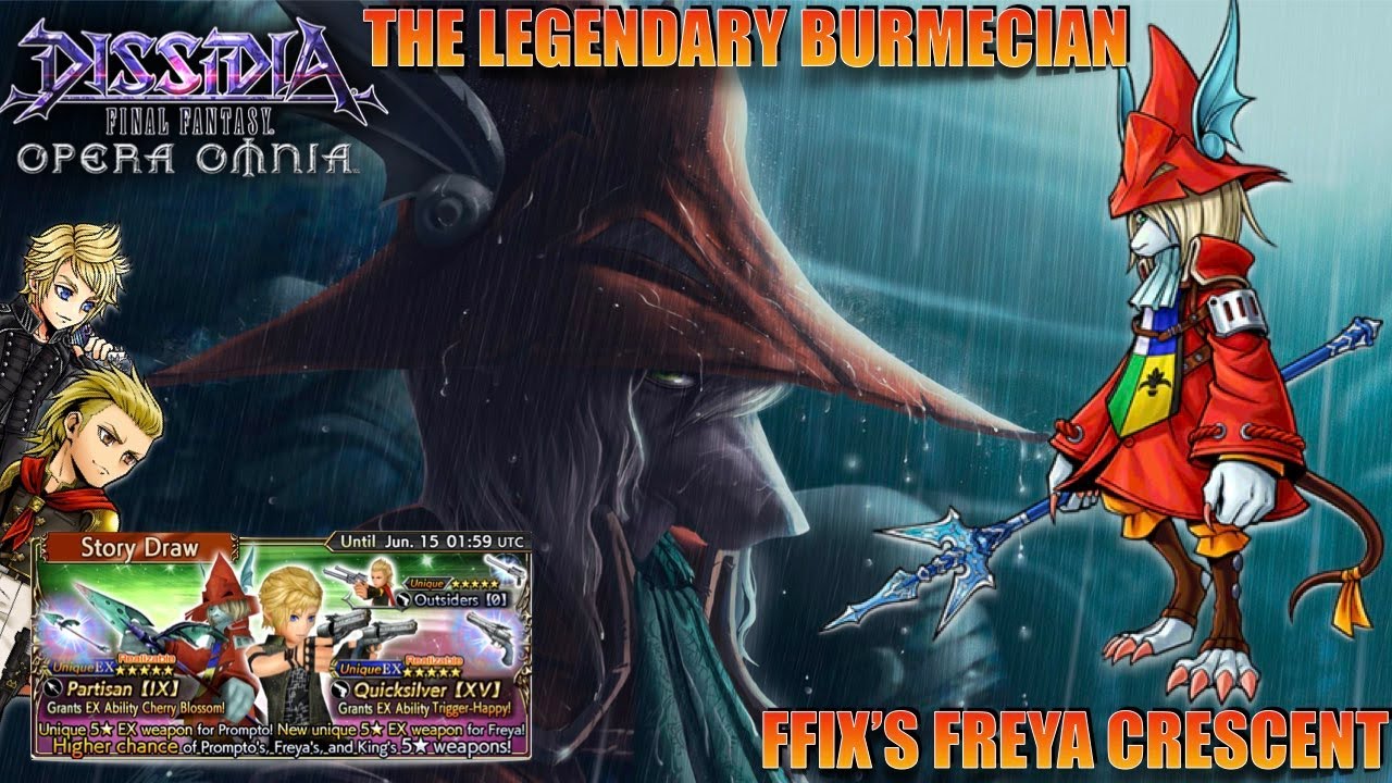 #213 [GL DFFOO] THE LEGENDARY BURMECIAN ACQUIRES HER EX - Pulls for ...