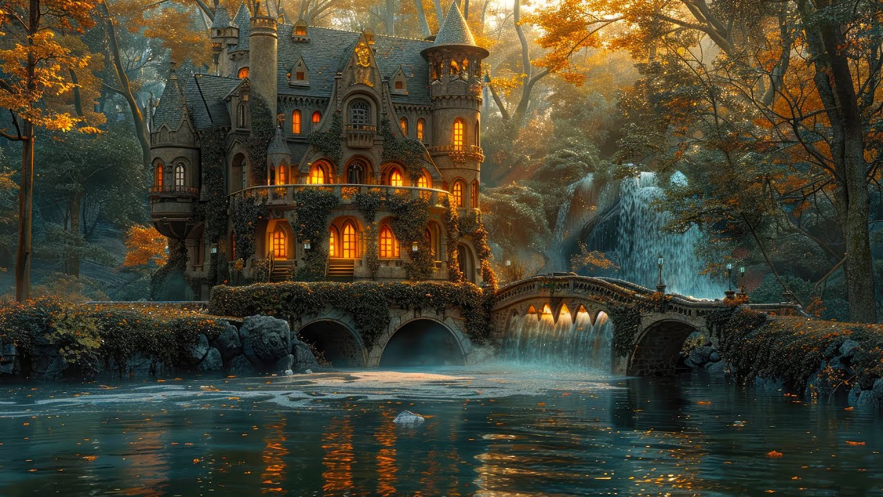 Celtic Fantasy Music - Relaxation Music - Beautiful Medieval Music ...
