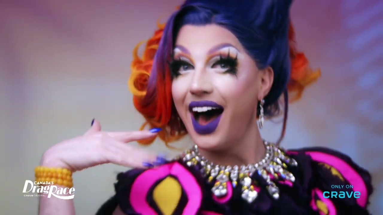 Meet Irma Gerd | Canada's Drag Race (Crave Original) - YouTube