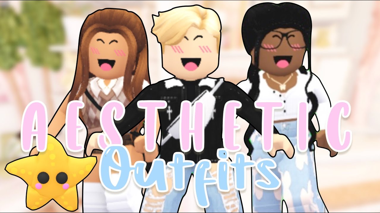 AESTHETIC OUTFITS IN ADOPT ME FOR BOYS AND GIRLS!!! - YouTube