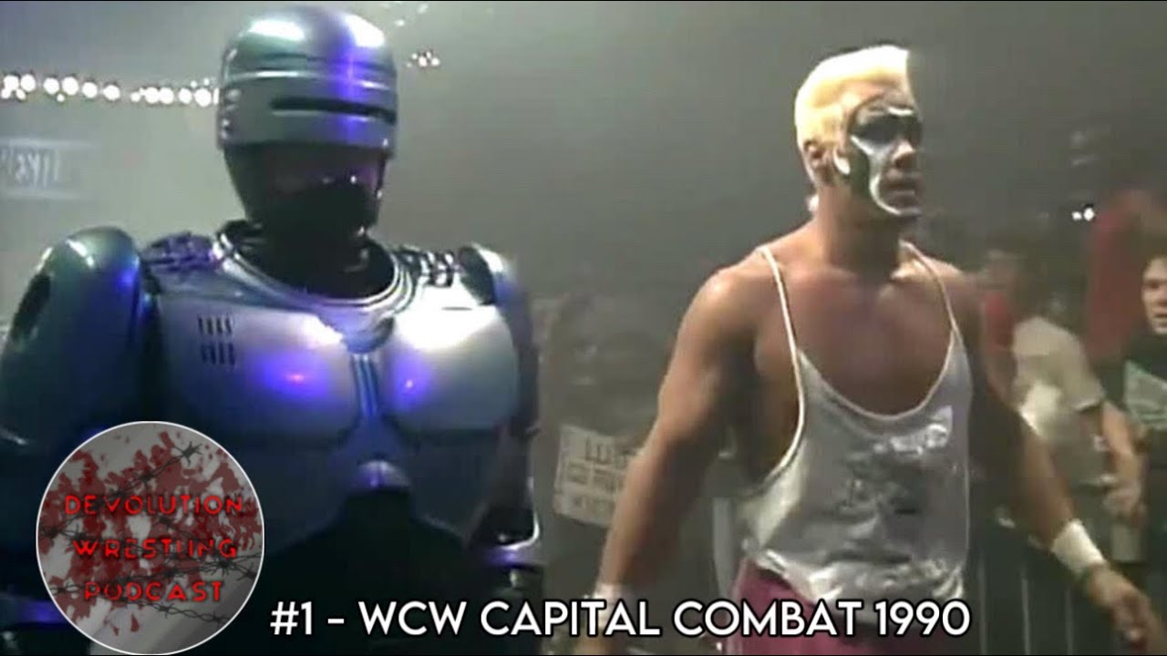 THE RETURN OF ROBOCOP! WCW Capital Combat 1990 - Devolution Wrestling ...