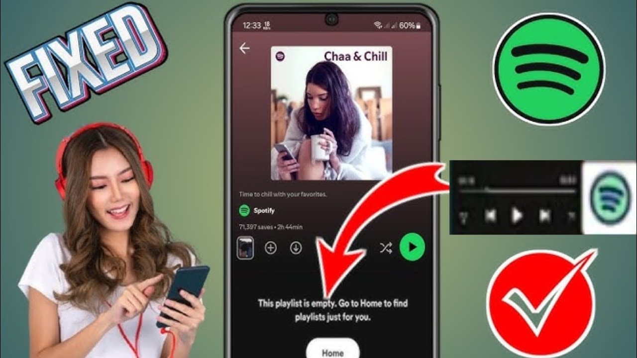 Spotify Empty Playlist Problem how to fix spotify playlist empty ...