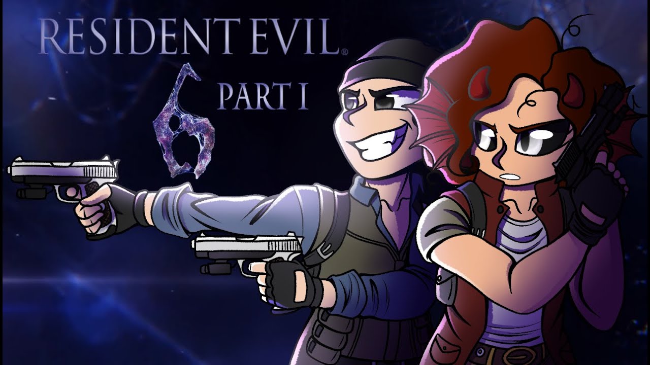 Resident Evil 6 PT1: President Dead, Whoops - YouTube
