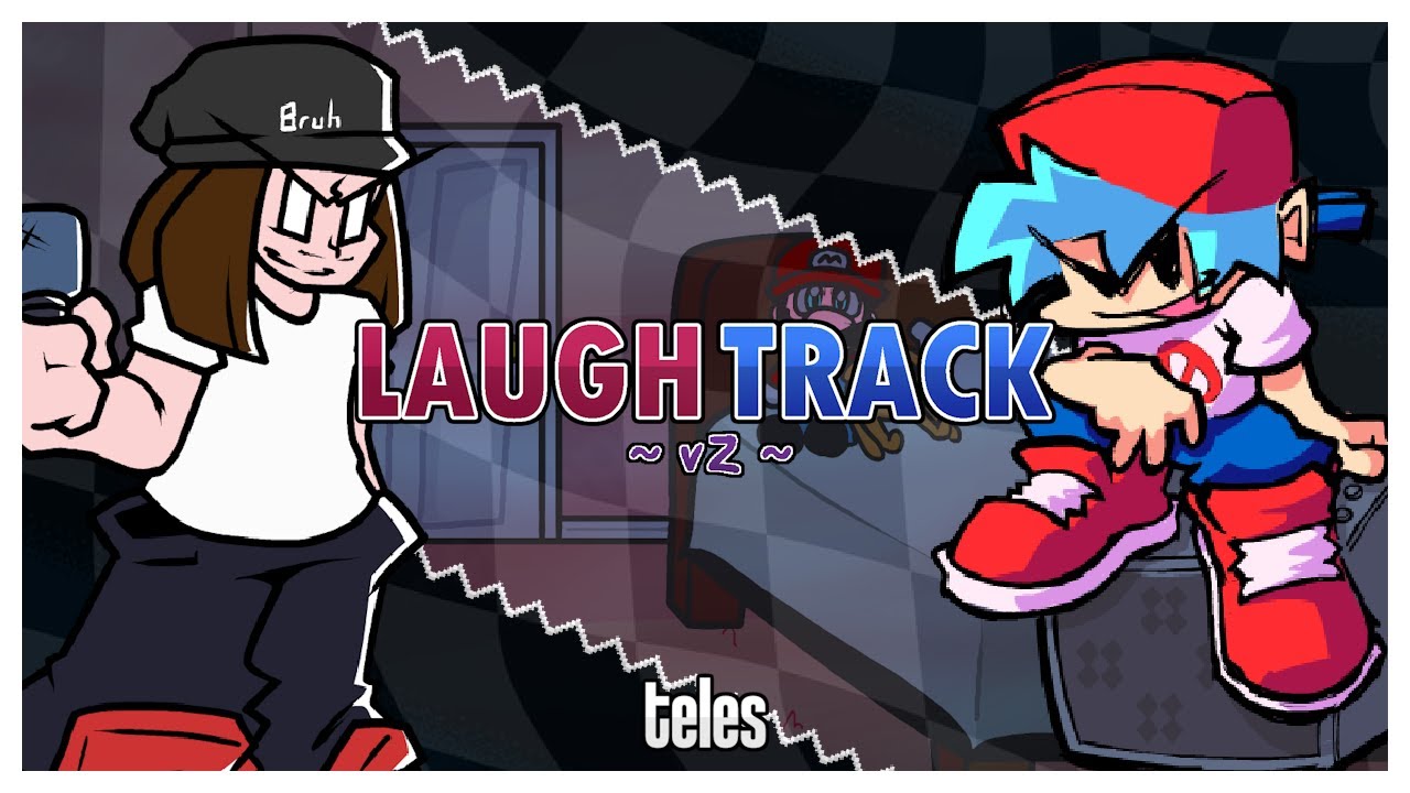 Laugh Track (v2) - FNF: YLYL Funkin Reloaded - YouTube