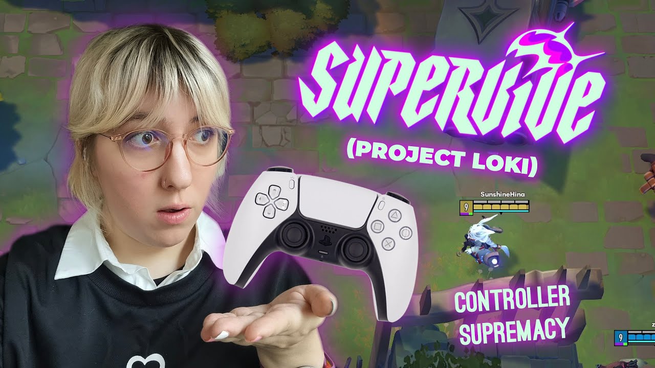 I tried SUPERVIVE (Project Loki) with a controller - YouTube