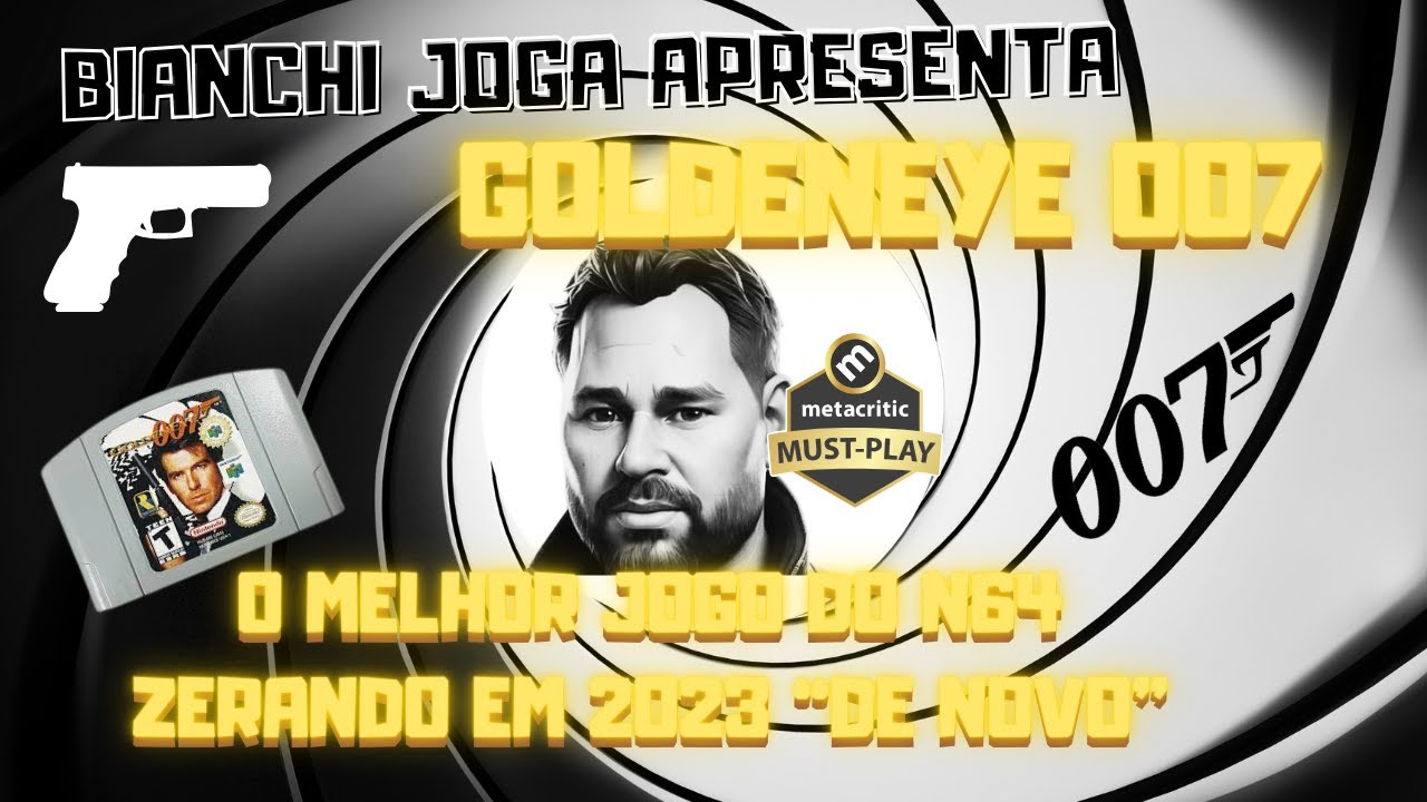 Zerando 007 Goldeneye em 2023 - Melhor jogo do N64! - YouTube