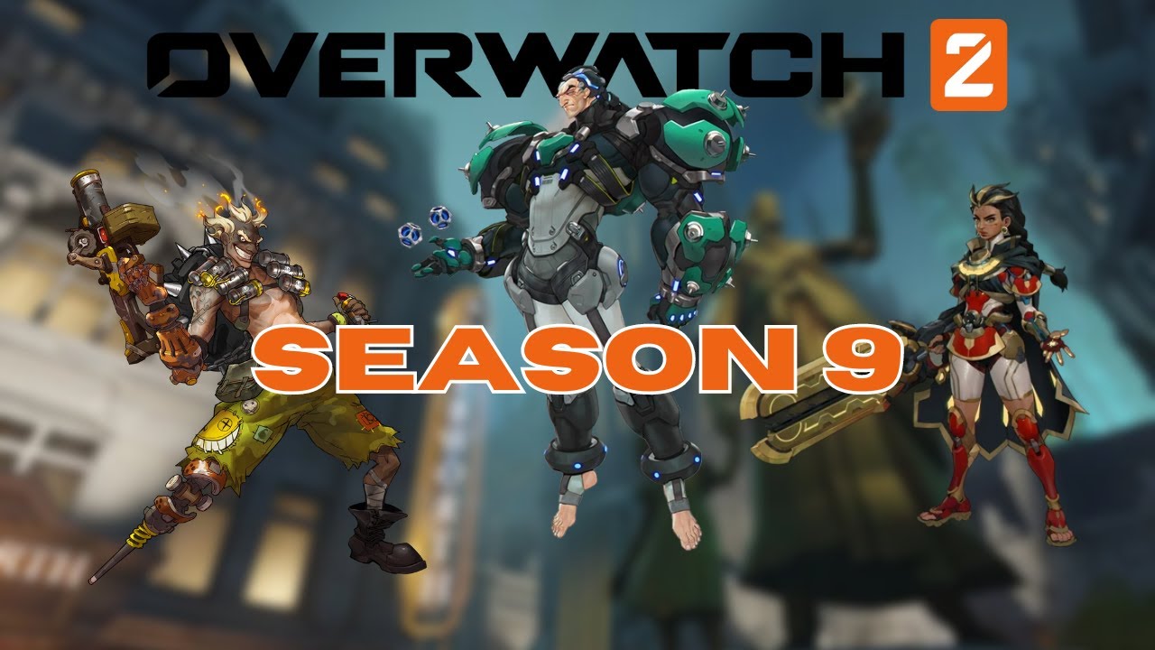 The Season 9 Experience | Overwatch 2 - YouTube