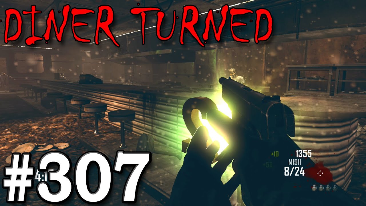 Diner Turned on Black Ops 2 - Road to #1 in the World (307) - YouTube