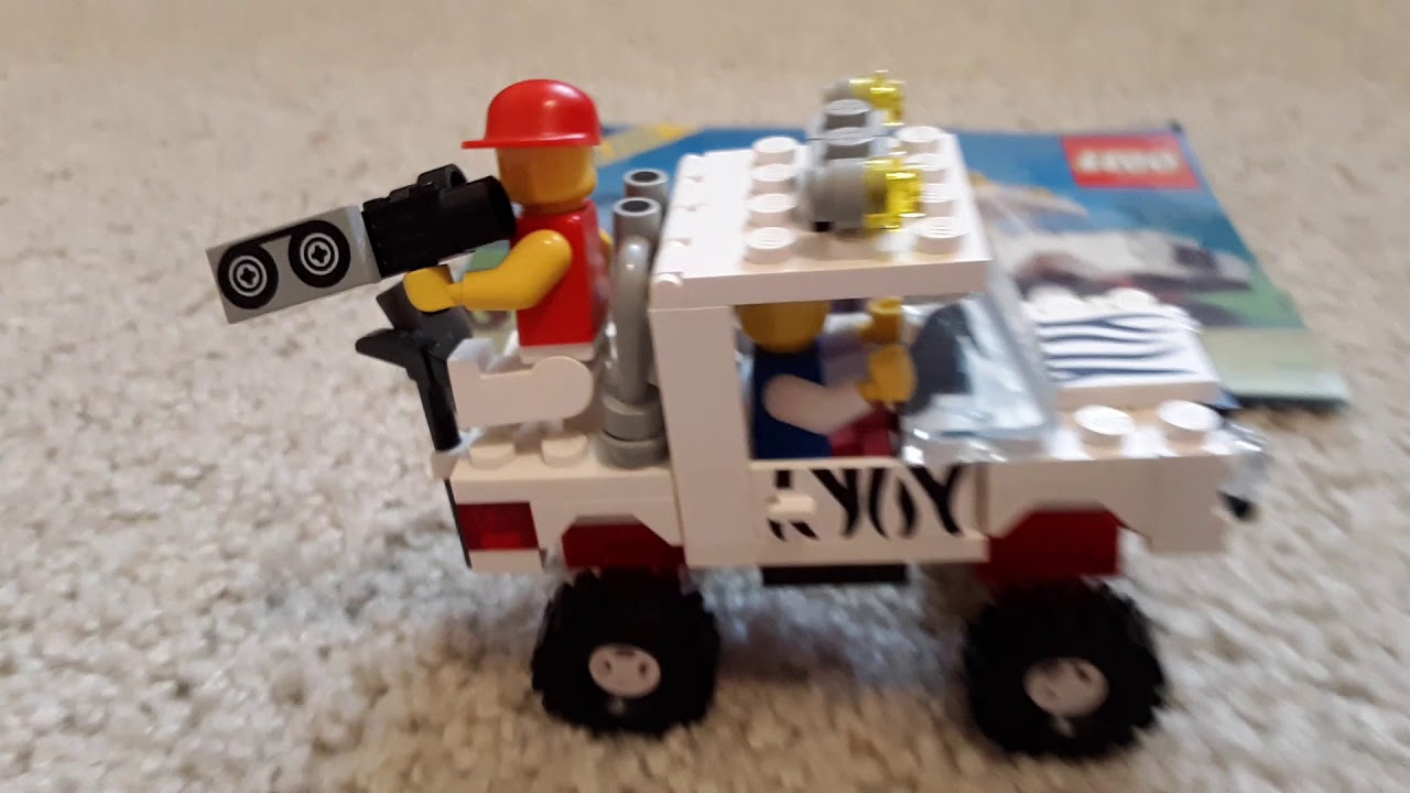 Lego 6672 Safari Off Road Vehicle and 6668 Recycle Truck - YouTube