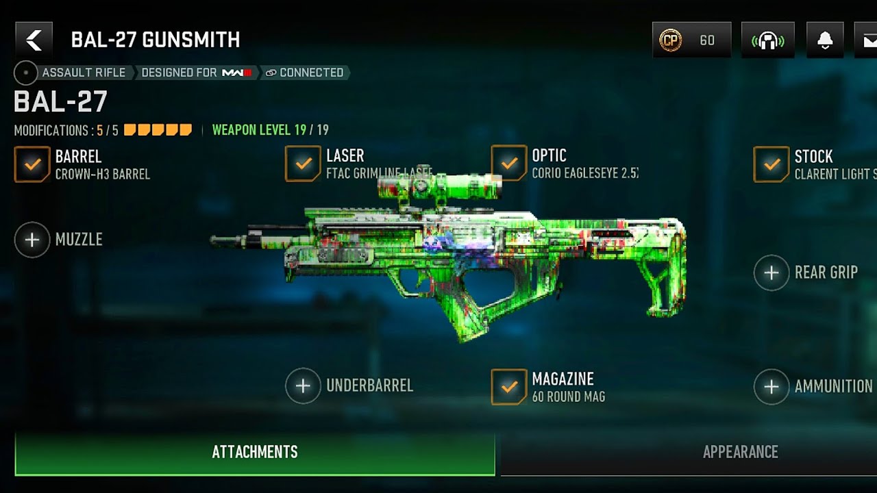 BAL-27 • Warzone COD Gunsmith - YouTube