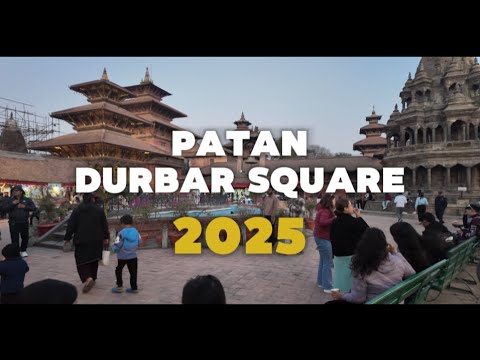 Patan Durbar Square [4k] || Walking Video 2025 || Episode 5 - YouTube