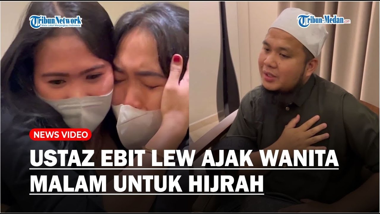 Dakwah di Lorong lorong Jakarta, Ustaz Ebit Lew Ajak Wanita Malam Ibu Kota untuk Hijrah - YouTube