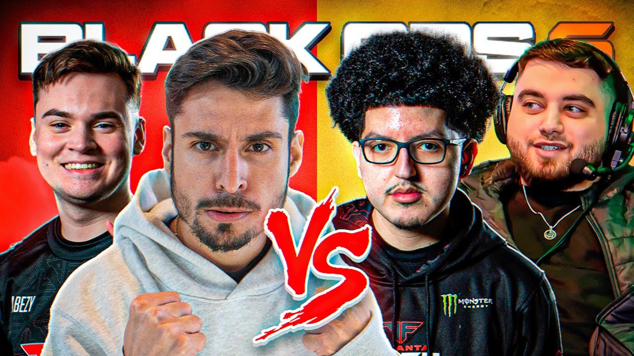 ZOOMAA, ATLANTA FAZE & ZEE 2V2 ON NEW BO6 MAPS! (INTENSE) - YouTube