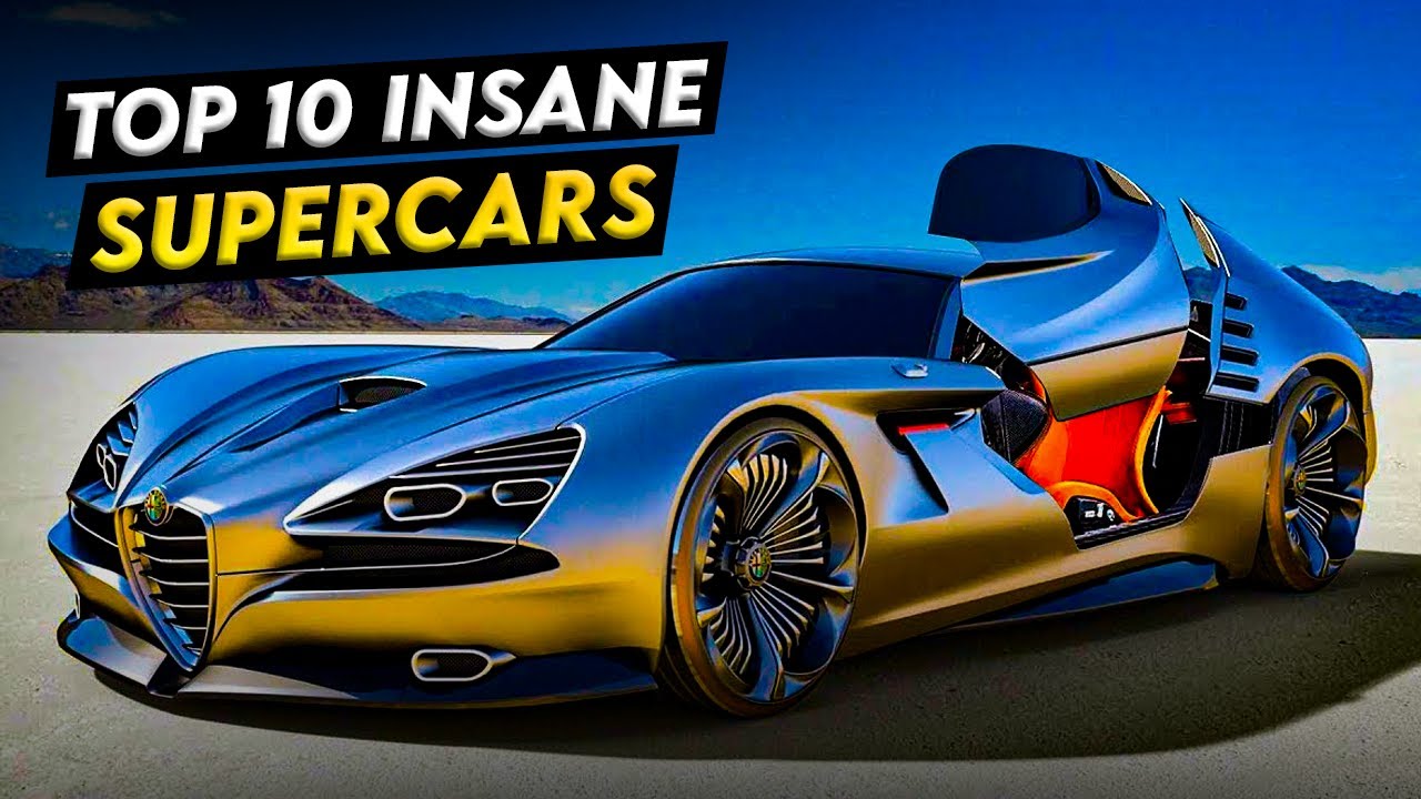 The Ultimate Speed Machines: Top 10 Insane Supercars Revealed - YouTube