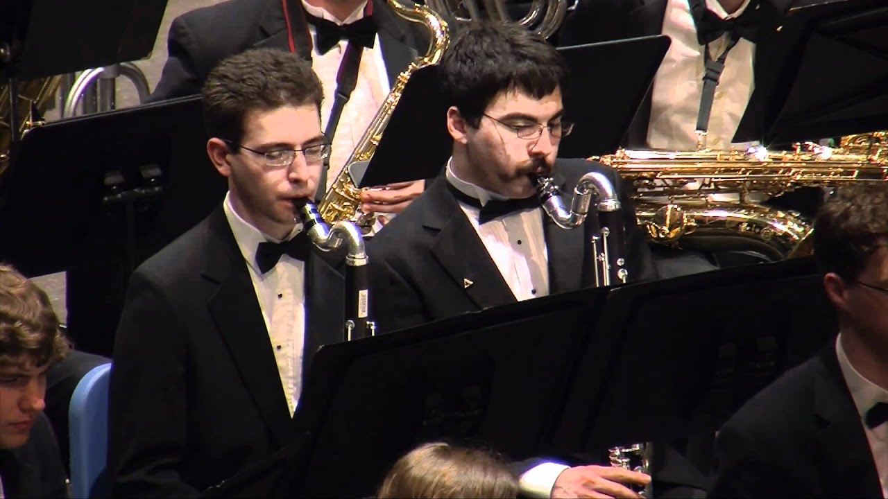Amazing Grace (arr. Frank Ticheli) - W&M Wind Symphony - Spring 2011 ...