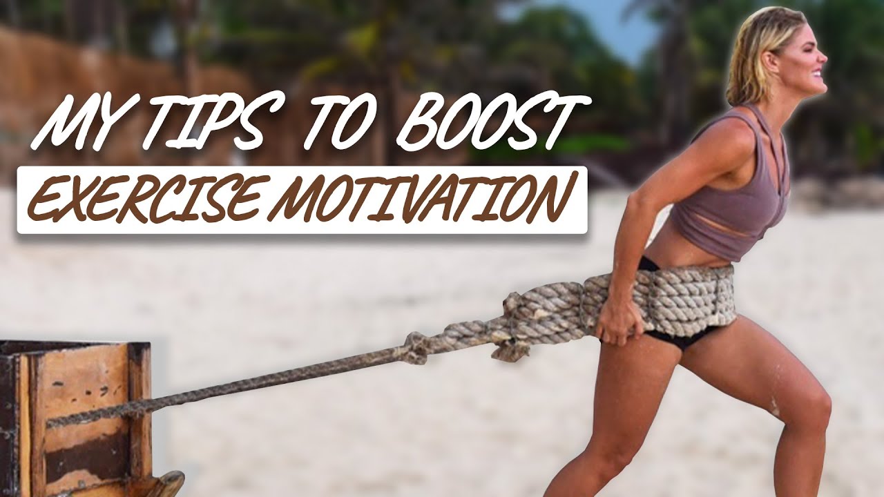 My 6 Tips To Stay Motivated To Exercise Regularly Youtube