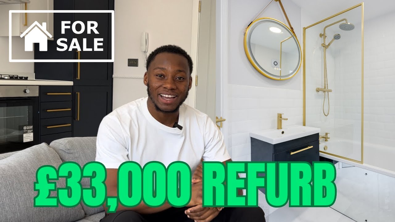 MY £33,000 LONDON REFURB | UK PROPERTY DEVELOPMENT - YouTube