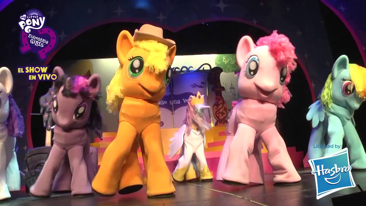 My Little Pony & Equestria Girls. El Show EN VIVO - YouTube