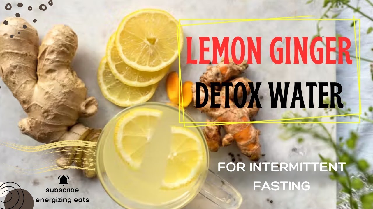 Fasting Hack: Why Ginger Lemon Water is a Game Changer? - YouTube