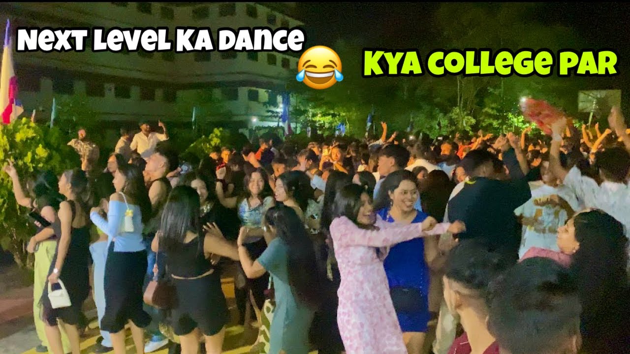 NEXT LEVEL CRAZY DANCE IN COLLEGE 🤪 - YouTube