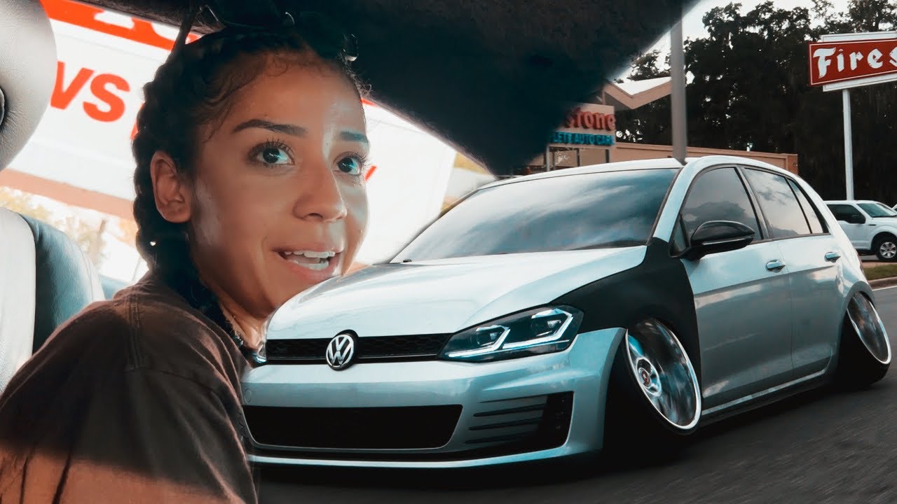 WE DROVE 2 HOURS IN A CAMBERED STANCE CAR FOR A SHOW AND THIS HAPPENED ...