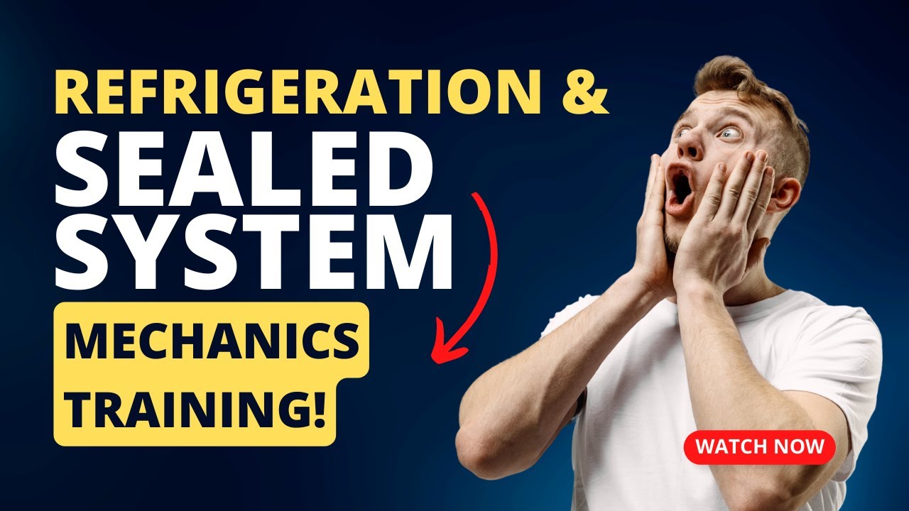 Refrigeration & Sealed System Mechanics Training! - YouTube