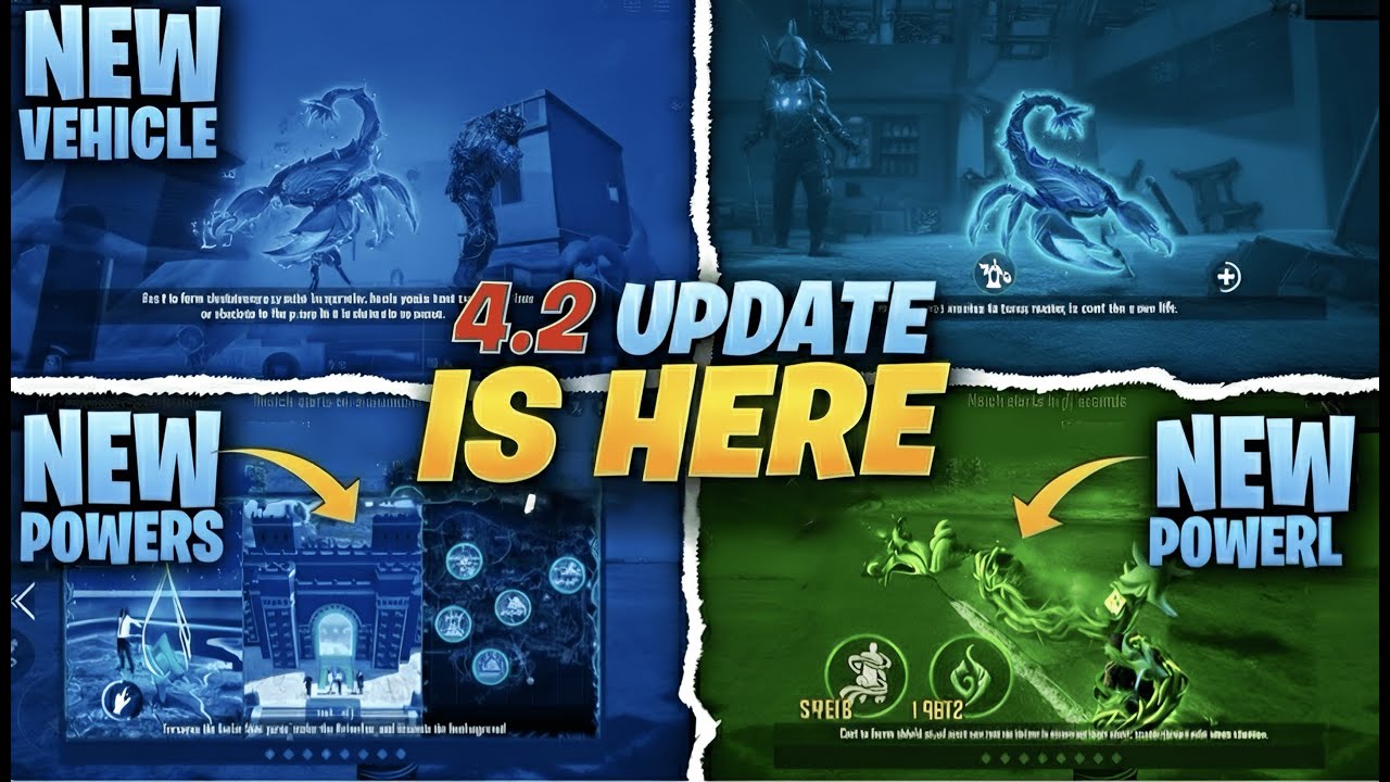 PUBG Mobile 4.2 Update | New Mode & Features - YouTube