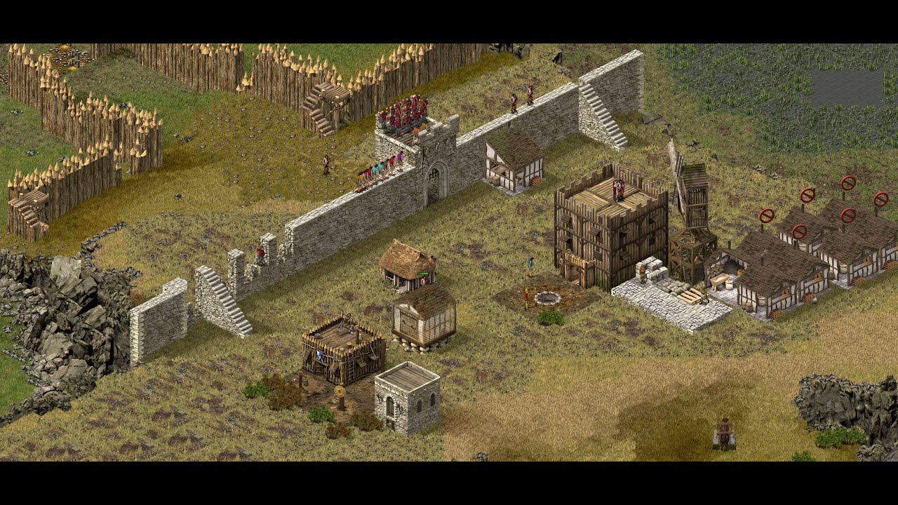 Stronghold Definitive Edition Episode 5 - Breaking the Seige! - YouTube