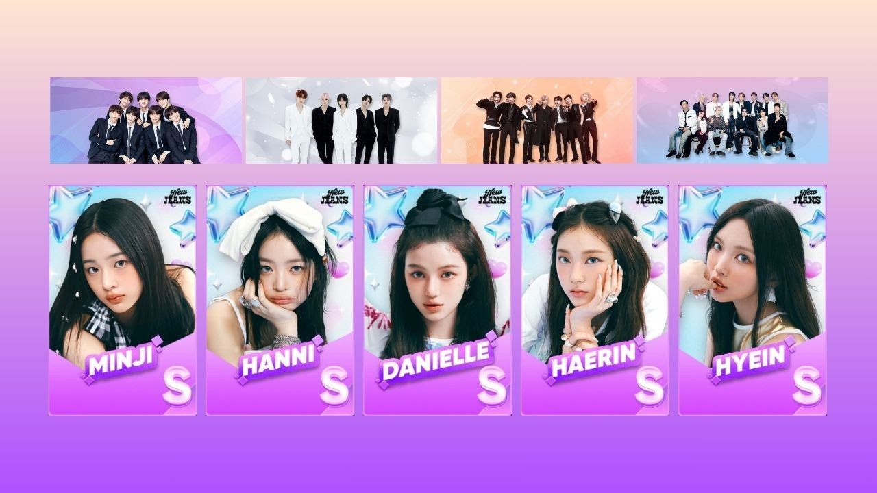 [Rhythm Hive] Pulls New Jeans 'Super Shy' Theme & Skin BTS, SEVENTEEN ...