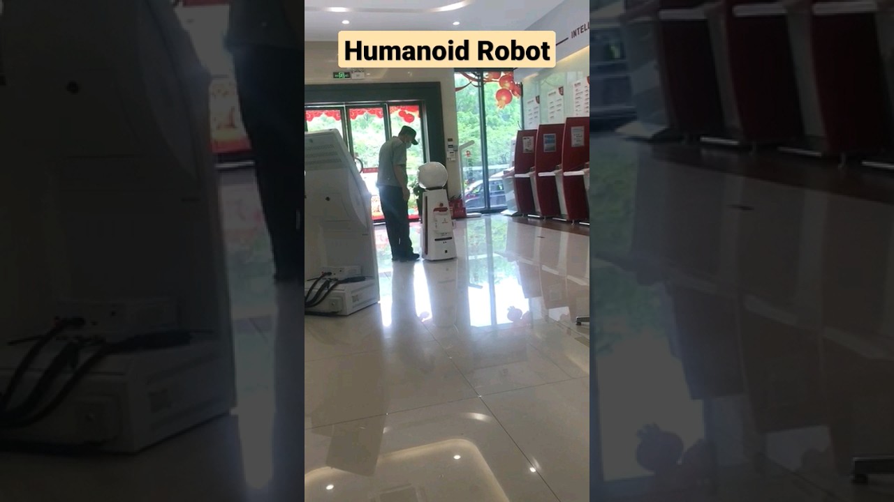 Humanoid Robot - YouTube
