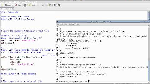 TCL Scripting - YouTube