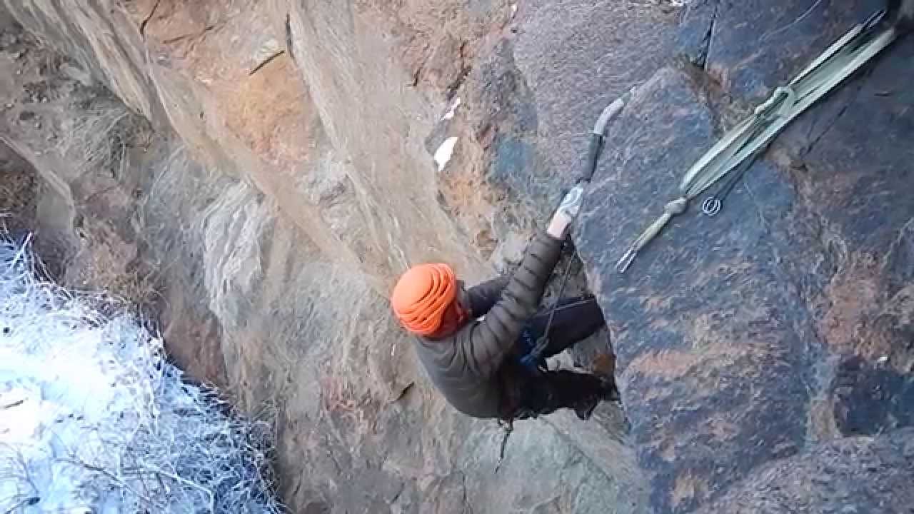 Ghetto Dry Tooling / Mixed Climbing Training - YouTube