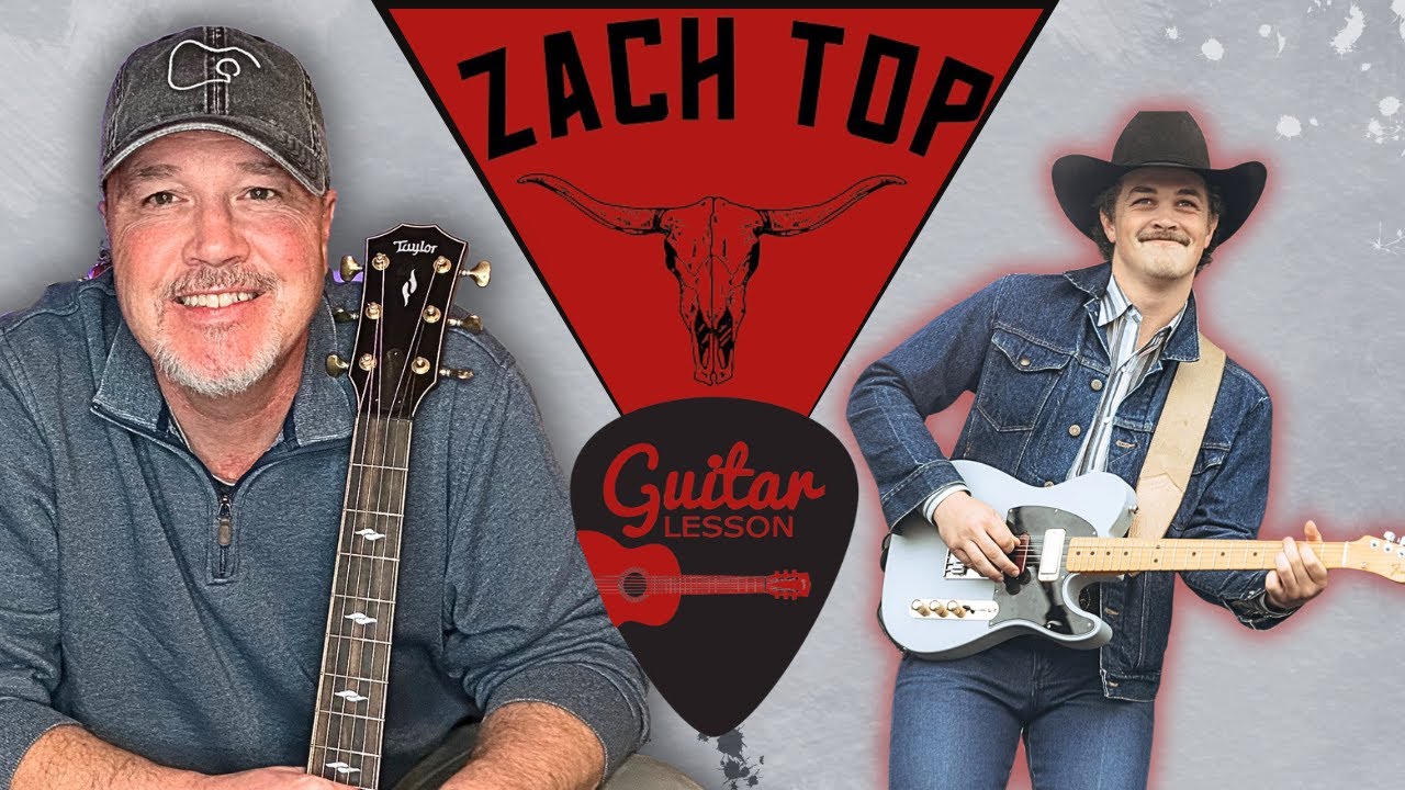 Discover Unique Chords in 'Use Me' by Zach Top - Easy Guitar Lesson ...