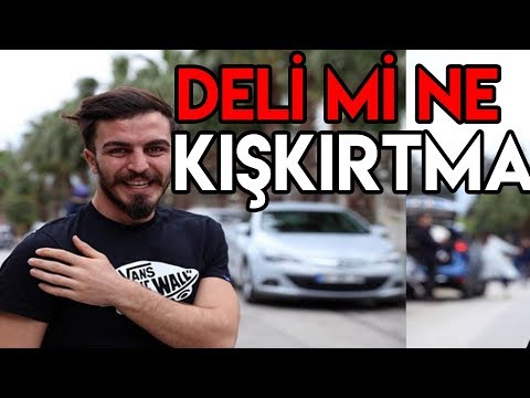 DELİ Mİ NE KIŞKIRTMA !! ( BEKLENEN VİDEO )