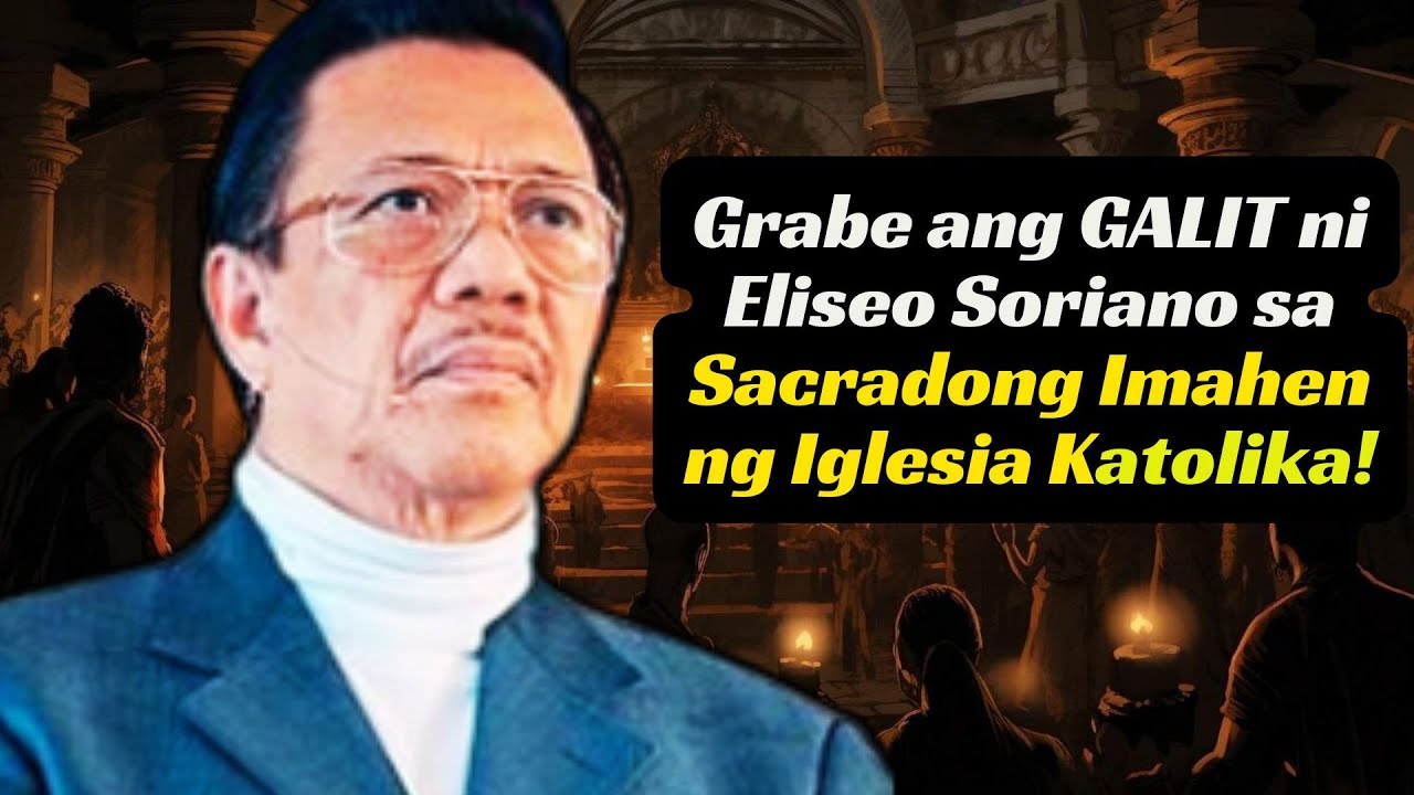 Grabe ang GALIT ni Eliseo Soriano sa Sacradong Imahen ng Iglesia Katolika! - YouTube