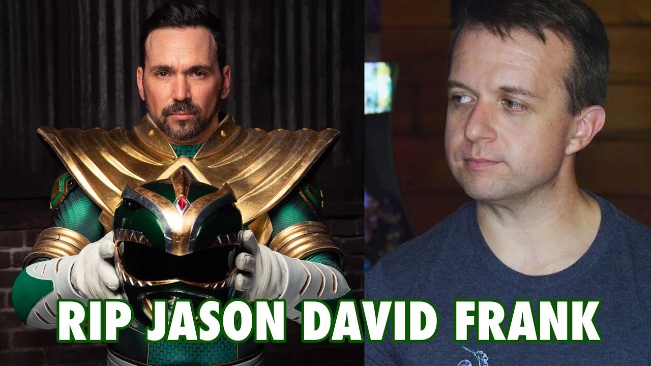 Remembering Jason David Frank from Power Rangers | Red Cow Arcade Clip ...