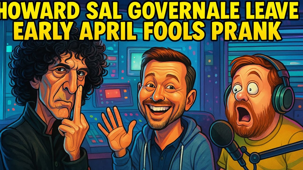 Howard sal Governale Leaves Early April Fools Prank a Bust Artie Benjy ...