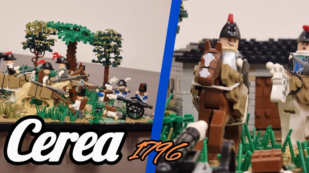 1796 Napoleon in Italy, But it's Lego - YouTube