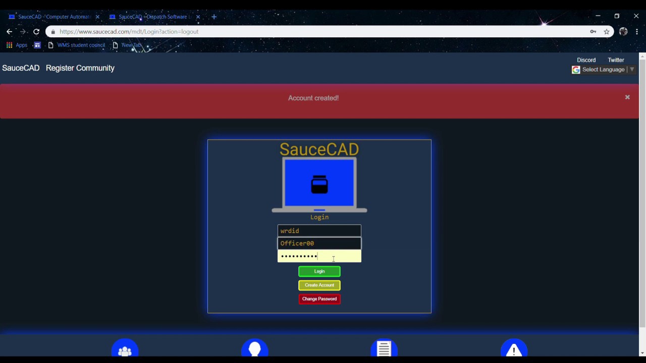 How to Login CAD - YouTube