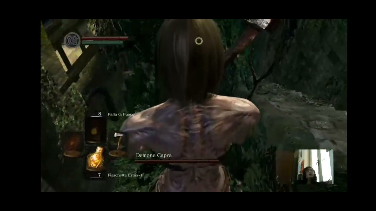 Dark Souls: Run a LV1 "Demone Capra" - YouTube