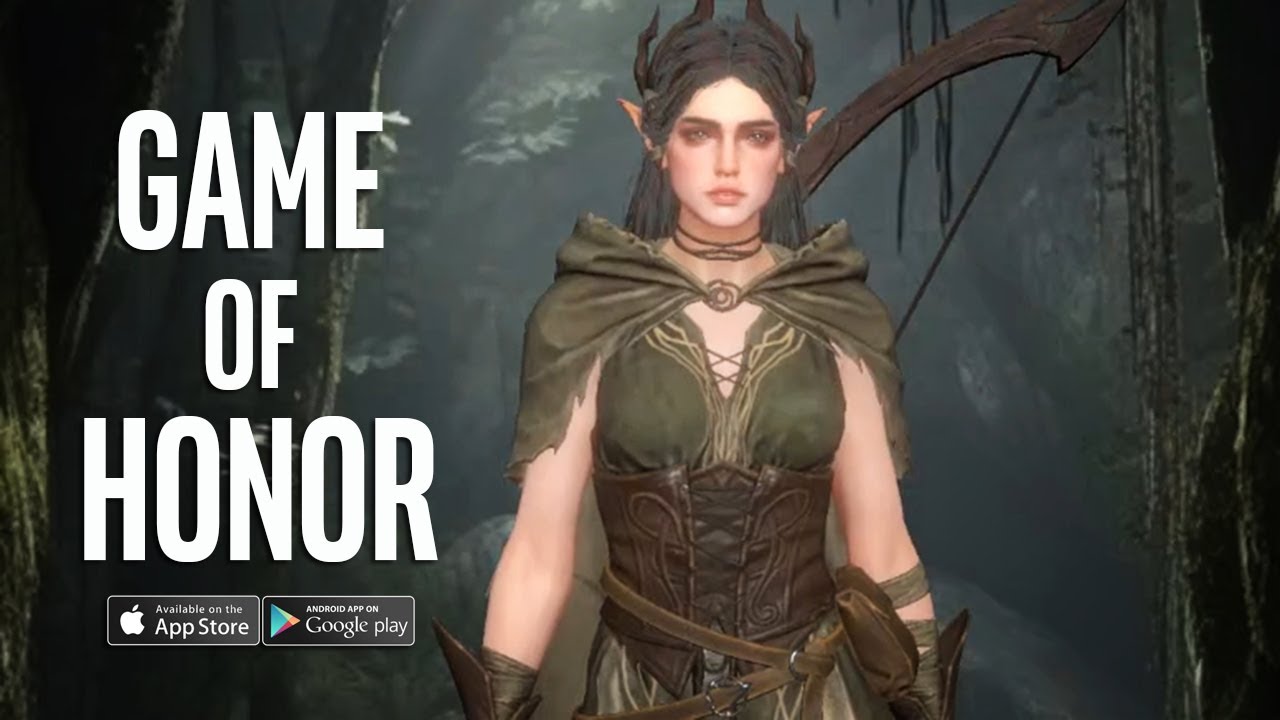 GAME OF HONOR Gameplay on Android - YouTube