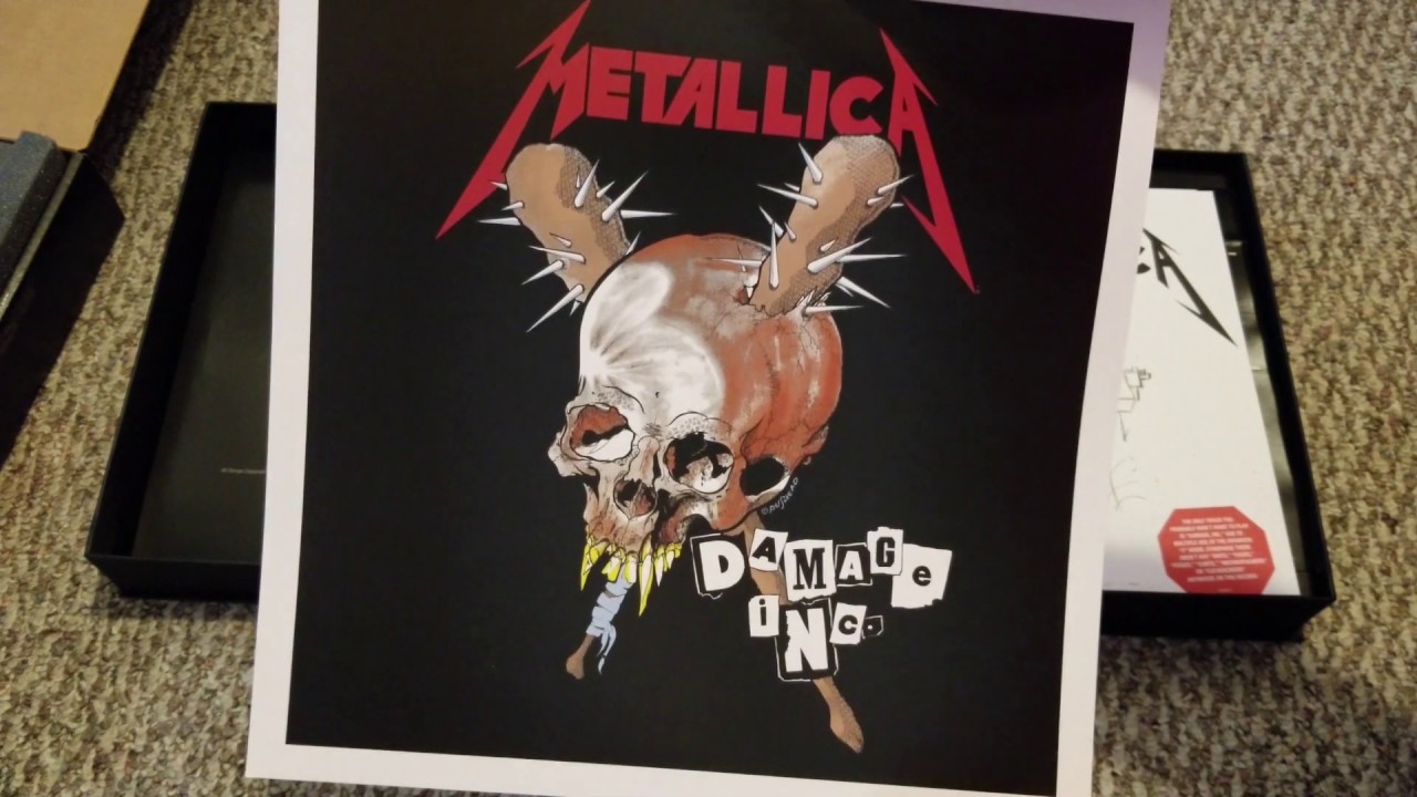 Metallica- Master of Puppets Box set Review/Unboxing - YouTube