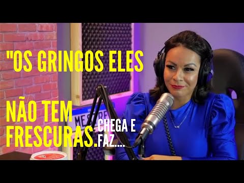 [Melissa pitanga] quando o ator é gringo eu entendo melhor !