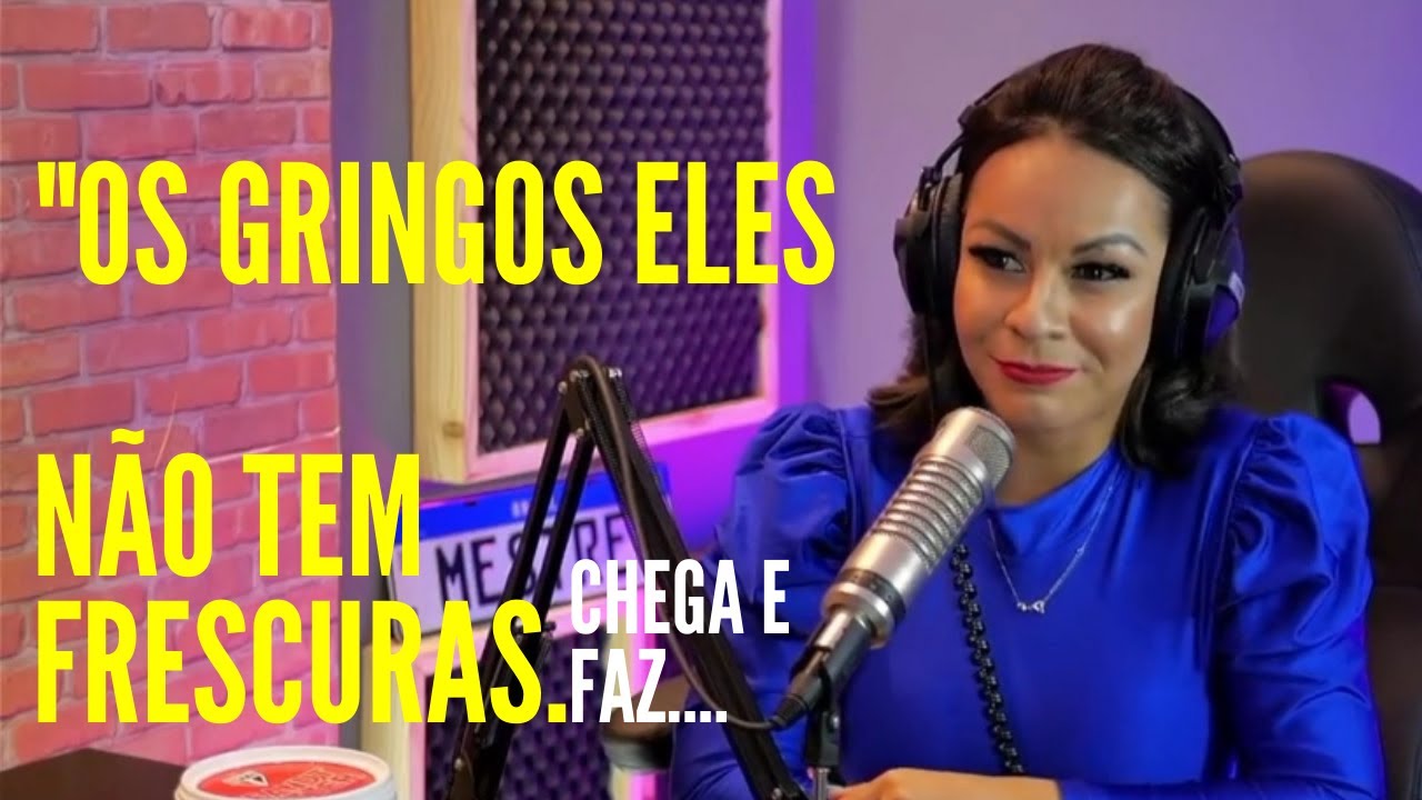 [Melissa pitanga] quando o ator é gringo eu entendo melhor ! - YouTube