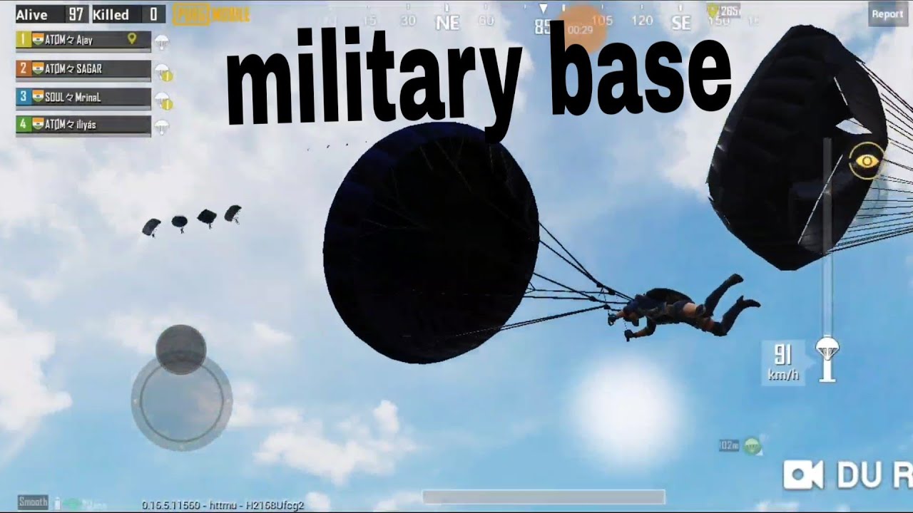 Military base rush game play full watch video - YouTube