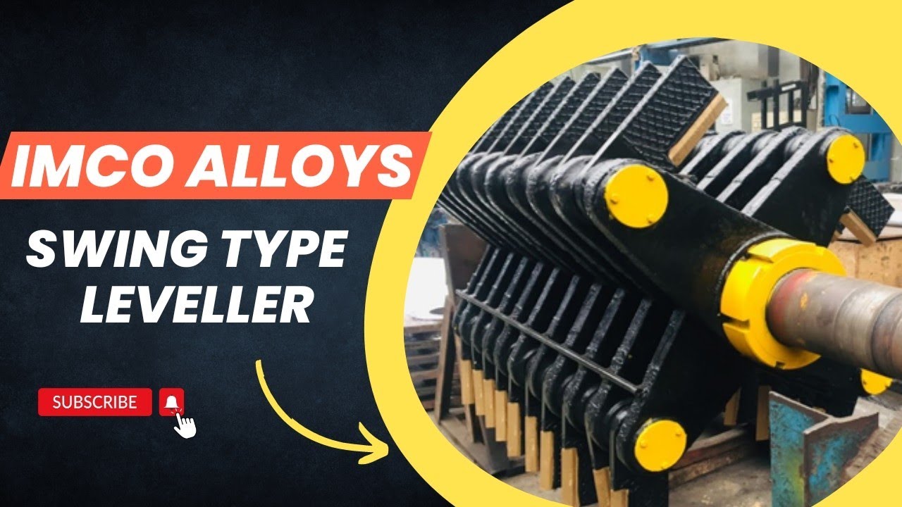 IMCO Alloys | Swing Type Leveller | Sugar Industry | Total Wear ...