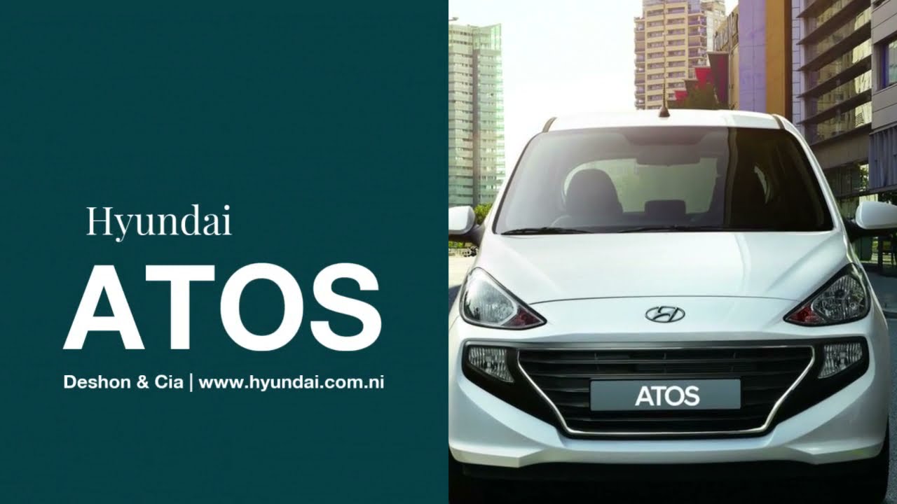 Hyundai Atos - Interior - YouTube